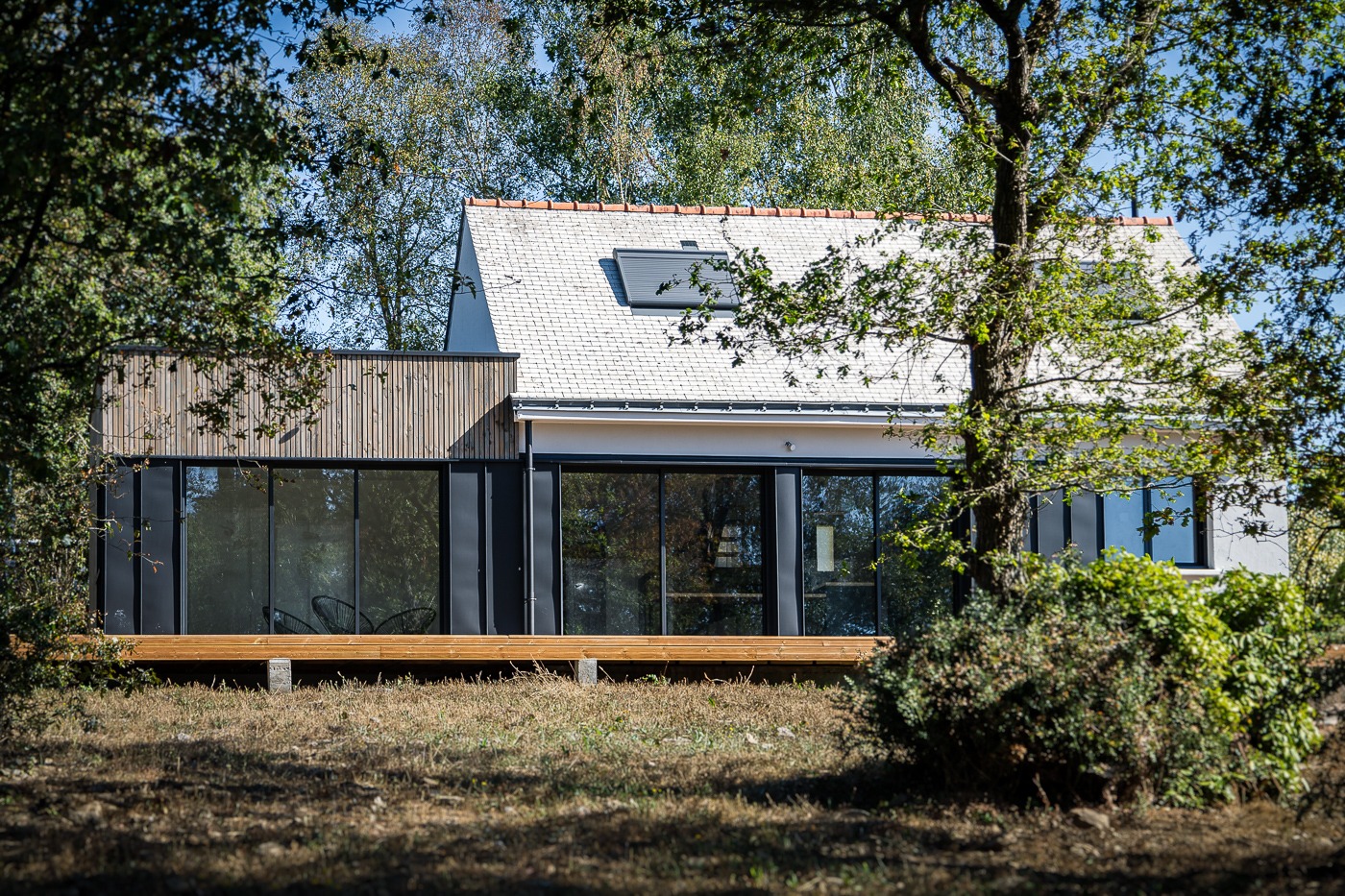 Maison - Bains sur Oust 35600 - La Fabrik D'Architectures